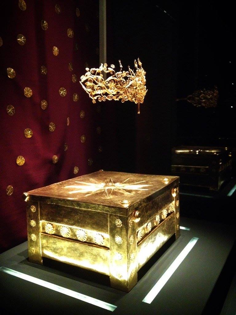 The Museum of the Royal Tombs | Discover Veria