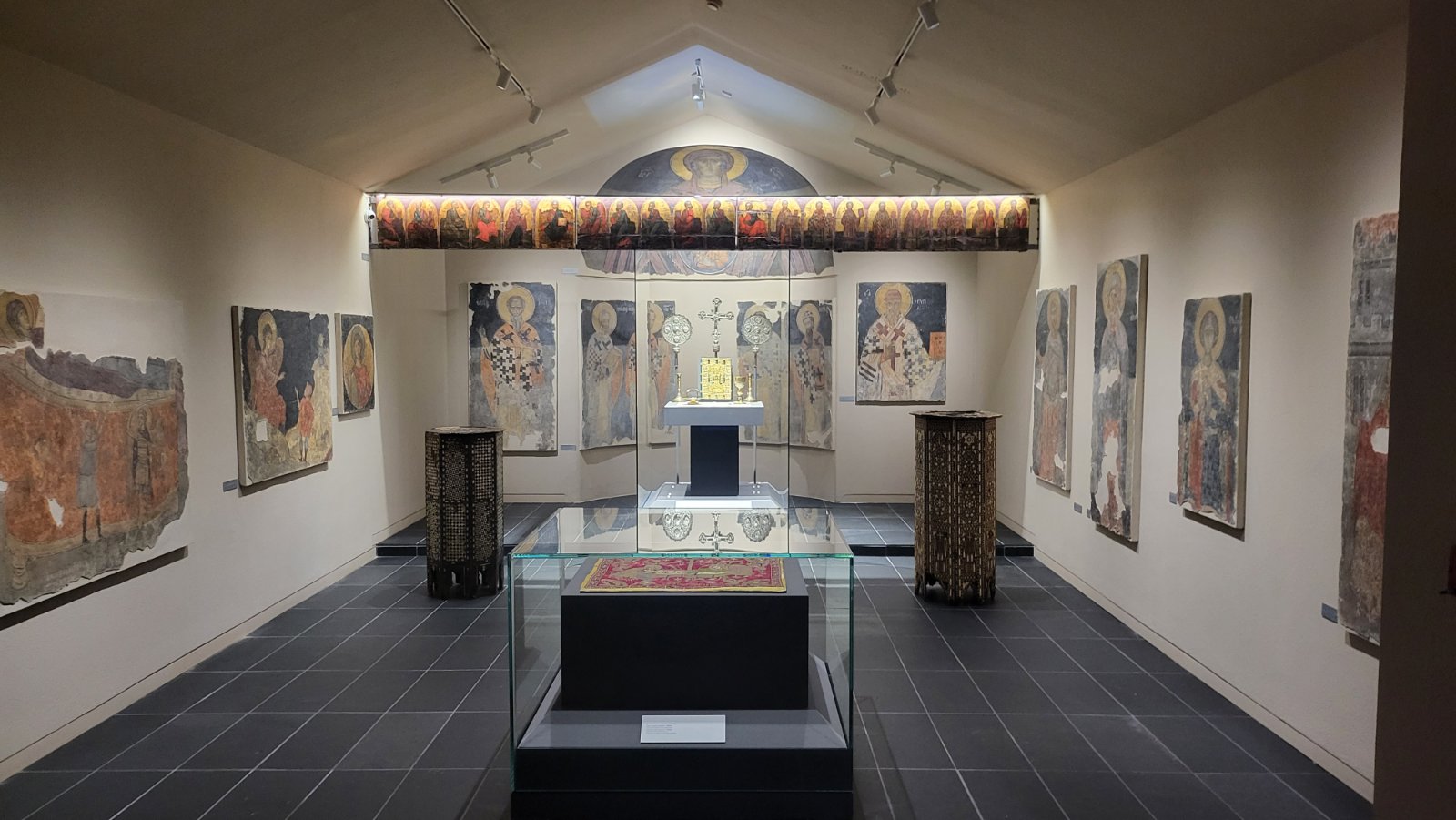 Exhibition of Paulian Relic Repository | Discover Veria